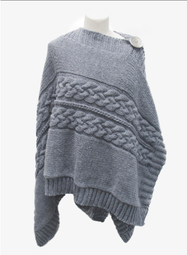 Poncho stole - Bergère de France